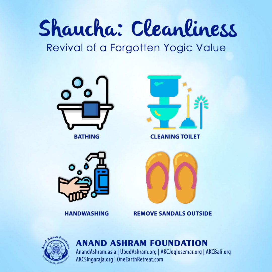 Anand Krishna ~ Shaucha - Cleanliness, Anand Krishna